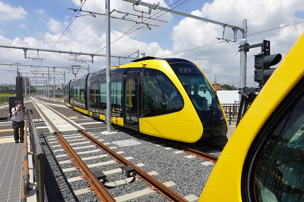 宇都宮のLRT、早くも「ダイヤ改正」10月実施 増発します!! - ECナビ