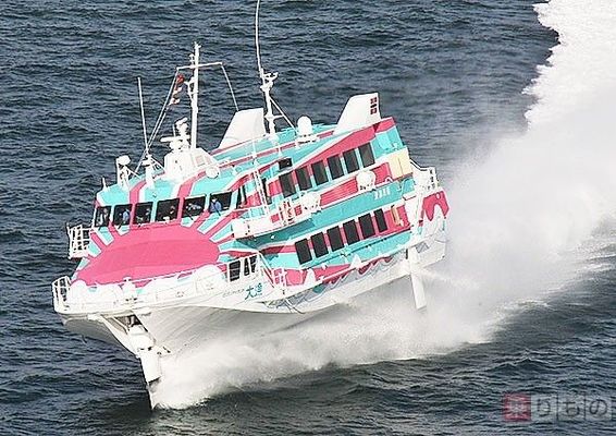 絶滅危惧ジェットフォイル、25年ぶり新造へ 「ジェットフォイル連合」実現なるか | 乗りものニュース