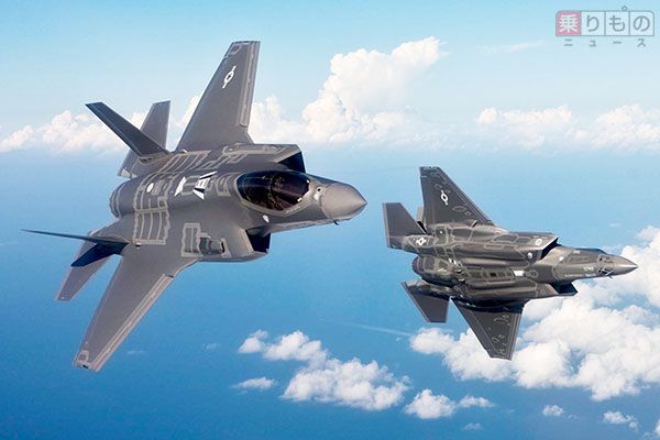 【ミリタリー】なにがすごい？ F-35特集 | 乗りものニュース