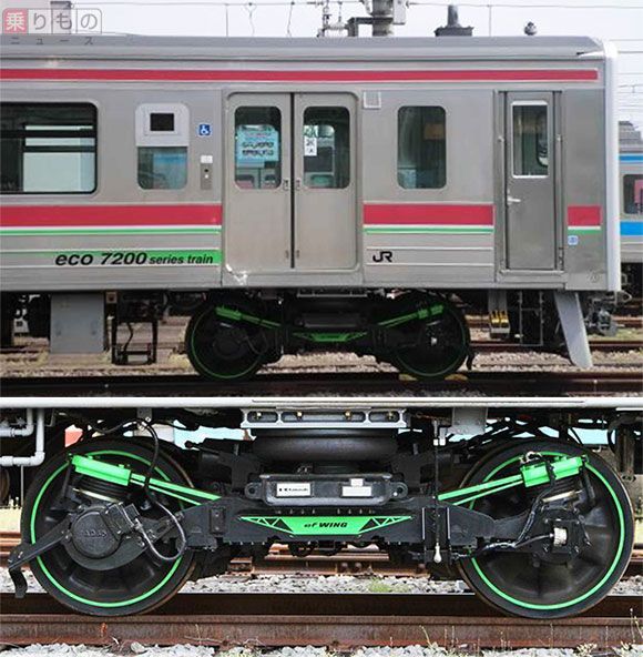 車両更新で「efWING」採用 強く軽い材質で安全性と乗り心地向上へ JR四国 | 乗りものニュース