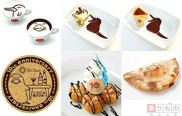 ICOCAの「イコちゃん」カフェ、期間限定オープン オリジナルメニューも | 乗りものニュース