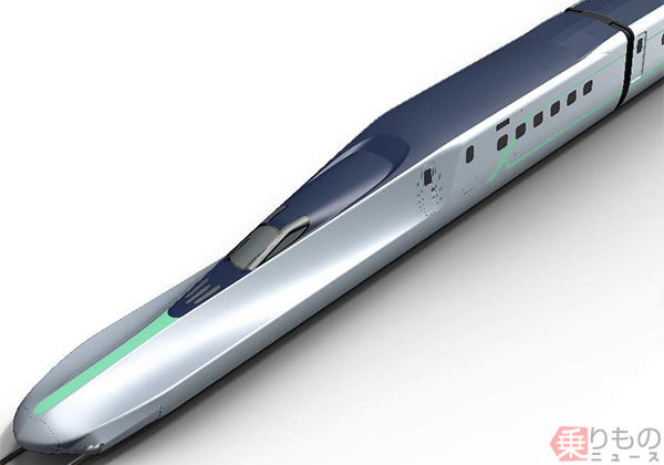 画像ギャラリー | 新幹線の試験車両E956形「ALFA-X」鼻はさらに長く JR東日本がデザイン発表（画像12枚） | 乗りものニュース