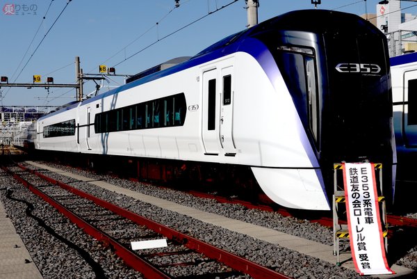 特急「あずさ」新型E353系どこが優れているのか？ 斬新、高機能、速度向上担うホープ（写真51枚） | 乗りものニュース