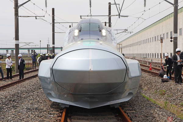徹底解説！ JR東日本の新幹線E956形試験電車「アルファX」 | 乗りものニュース