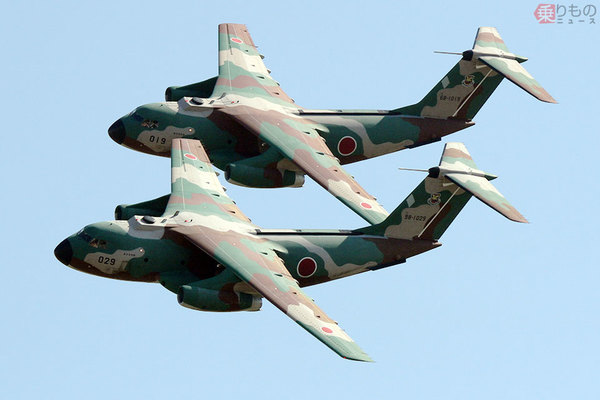 C-1輸送機のメッカ入間基地にも新型機の足音が 初の国産大型ジェット機C-1が消える日は？ | 乗りものニュース