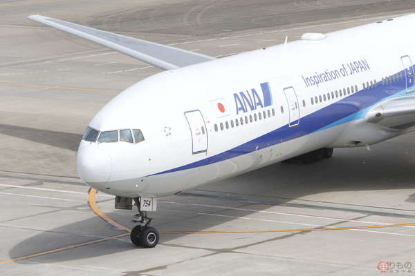 【更新】ANA「500席超の国内線大型機」777-300が18か月ぶり復活！ 27日から エンジン問題を解決し | 乗りものニュース