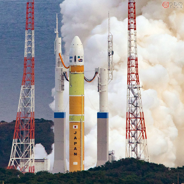 打ち上げ目前「H3」ロケット 次世代国産機は従来とどう違う？ エンジン点火が見えないって!? | 乗りものニュース