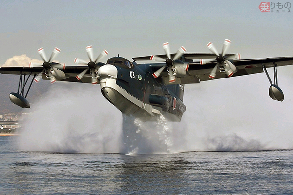 海自「US-2」存続危うし？ 日本が誇る飛行艇“値段高すぎ”問題 輸出も振るわず八方塞がりに | 乗りものニュース