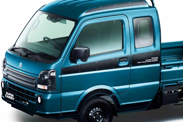 画像ギャラリー | スズキ新「キャリイ」「スーパーキャリイ」発売！ 安全＆快適が進化 新色を設定 シリーズを一部仕様変更