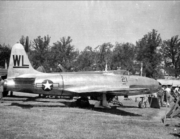 画像ギャラリー | 遅れてきた傑作戦闘機F-80「シューティングスター」の初飛行日 -1944.1.8 派生型は21世紀まで現役