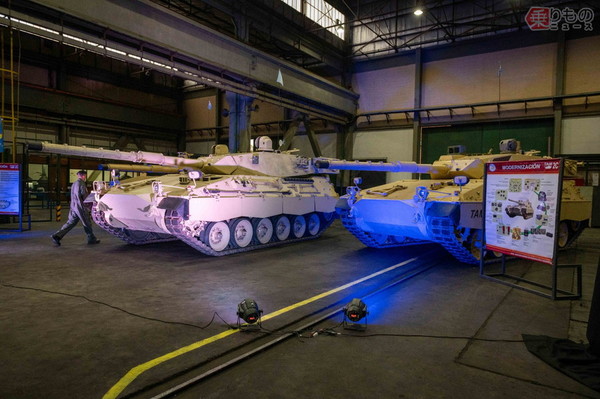画像ギャラリー | 「まだまだ使うよ！」アルゼンチン独自戦車 アップデート型の連続生産スタート | 乗りものニュース
