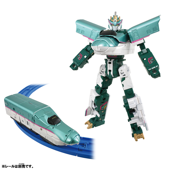 画像ギャラリー | 「シンカリオン」新シリーズ明らかに！ 新幹線変形ロボ、今度はクルマと合体!? ちょっと大人っぽく | 乗りものニュース